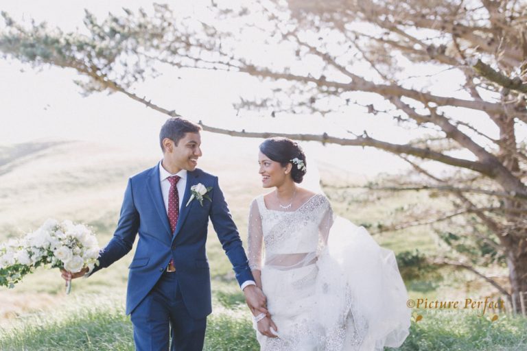 Kalani and Dhimantha Sri Lanka wedding in wellington, at the Ohariu Farm